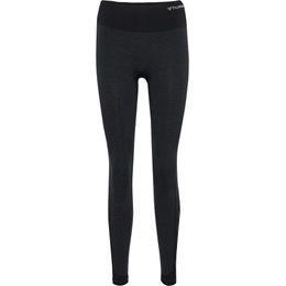 Hummel Sporthose 'SHINE' Damen Gr&ouml;&szlig;e S schwarz / wei&szlig;