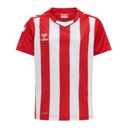 Hummel Funktionsshirt Jungen Gr&ouml;&szlig;e 176 rot / wei&szlig;