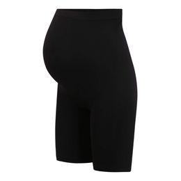 MAMALICIOUS Umstand Shorts 'Tia Jeanne' Damen Gr&ouml;&szlig;e L/XL schwarz