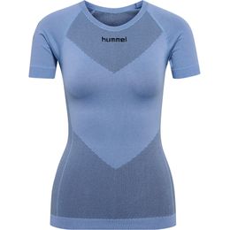 Hummel Shirt Damen Gr&ouml;&szlig;e XL/XXL blau