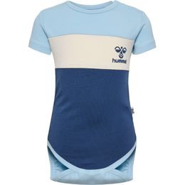 Hummel Body Jungen Gr&ouml;&szlig;e 56 navy / hellblau / offwhite