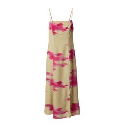 Sams&oslash;e & Sams&oslash;e Sams&oslash;e Sams&oslash;e Kleid 'ANNAH' Damen Gr&ouml;&szlig;e 40 khaki / fuchsia