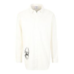 ABOUT YOU X Nils Kuesel Button Up Shirt 'Lennox' female White size XS