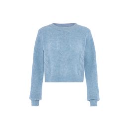 Jalene Pullover Damen Gr&ouml;&szlig;e XS/S hellblau