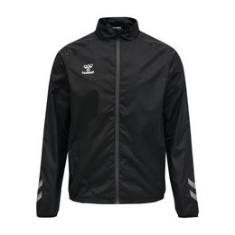 Hummel Sportjacke Herren Gr&ouml;&szlig;e XXL schwarz / wei&szlig;