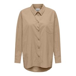 Only Bluse 'KARIN' Damen Gr&ouml;&szlig;e XS dunkelbeige
