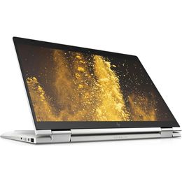 HP EliteBook X360 1040 G5 14" Core i5 1.6 GHz - SSD 256 GB - 8GB QWERTY - Portugiesisch