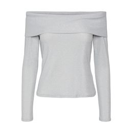 V&eacute;ro Moda Vero Moda Shirt 'DYNASTY' Damen Gr&ouml;&szlig;e XL grau