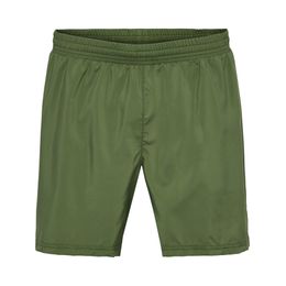 Newline Sportshorts 'DETROIT' Herren Gr&ouml;&szlig;e S grau / oliv