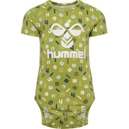 Hummel Body Jungen Gr&ouml;&szlig;e 80 oliv / wei&szlig;