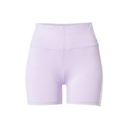 Hummel Sportshorts 'Zella' Damen Gr&ouml;&szlig;e XS pastelllila / wei&szlig;
