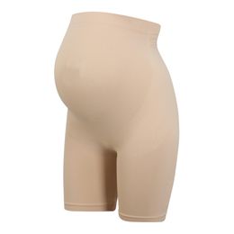 MAMALICIOUS Umstand Hose 'Tia Jeanne' Damen Gr&ouml;&szlig;e XL/XXL beige