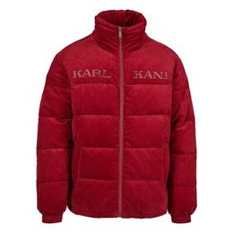 Karl Kani Jacke 'Retro Corduroy' Herren Gr&ouml;&szlig;e XXXL rubinrot / cranberry Winterjacke
