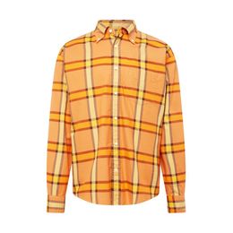 Gant Hemd Herren Gr&ouml;&szlig;e L gelb / orange / hellorange