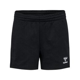 Hummel Sportshorts 'Go 2.0' Jungen Gr&ouml;&szlig;e 128 schwarz / wei&szlig;