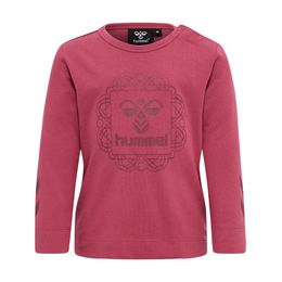 Hummel T-Shirt M&auml;dchen Gr&ouml;&szlig;e 86 cranberry / dunkelrot
