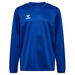 Hummel Sportsweatshirt Jungen Gr&ouml;&szlig;e 164 kobaltblau / wei&szlig;