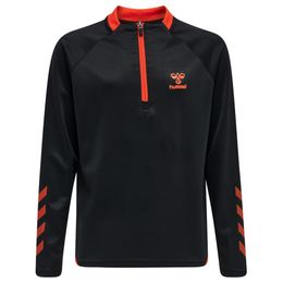 Hummel Funktionsshirt 'GG12 Action' Jungen Gr&ouml;&szlig;e 152 orange / schwarz