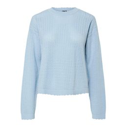 Pieces Pullover 'SCOUT' Damen Gr&ouml;&szlig;e M hellblau