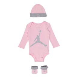 Jordan Set 'JUMPMAN' Gr&ouml;&szlig;e 44/68 grau / pink
