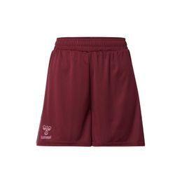 Hummel Sportshorts 'ACTIVE' Damen Gr&ouml;&szlig;e L rosa / merlot