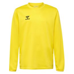 Hummel Sportsweatshirt Jungen Gr&ouml;&szlig;e 116 gelb