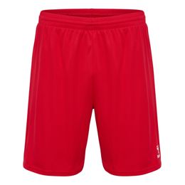 Hummel Sportshorts 'Essential' Herren Gr&ouml;&szlig;e L rot / wei&szlig;