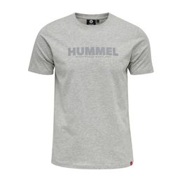 Hummel Funktionsshirt Damen Gr&ouml;&szlig;e XL dunkelgrau / graumeliert