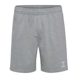 Hummel Sporthose 'GO 2.0' Herren Gr&ouml;&szlig;e M stone / wei&szlig;