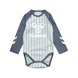 Hummel Body 'PINNO' Jungen Gr&ouml;&szlig;e 62 rauchgrau / hellgr&uuml;n / wei&szlig;