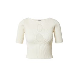 Glamorous Pullover Damen Gr&ouml;&szlig;e M creme