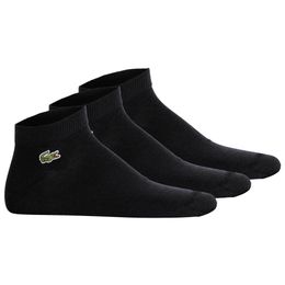 Lacoste Socken Herren Gr&ouml;&szlig;e 35/38 gr&uuml;n / schwarz