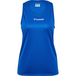 Hummel T-shirt Damen Gr&ouml;&szlig;e XXL kobaltblau / wei&szlig;