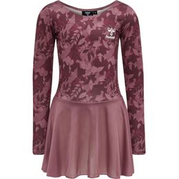Hummel Sportkleid M&auml;dchen Gr&ouml;&szlig;e 134 rosa / wei&szlig;