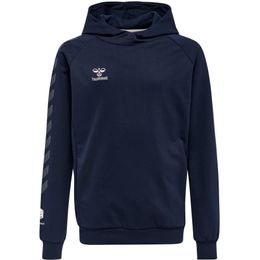 Hummel Sportsweatshirt Jungen Gr&ouml;&szlig;e 176 marine / wei&szlig;