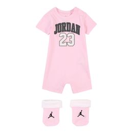 Jordan Set Gr&ouml;&szlig;e 44/68 anthrazit / rosa / schwarz / wei&szlig;