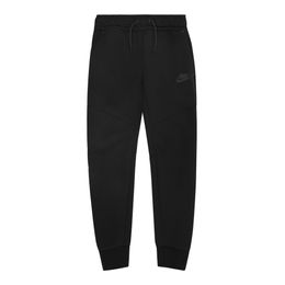 Nike Sportswear Hose 'TCH FLC' Jungen Gr&ouml;&szlig;e 158/170 schwarz