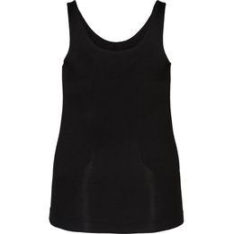 ZIZZI Shapingtop Damen Gr&ouml;&szlig;e XXL/XXXL schwarz