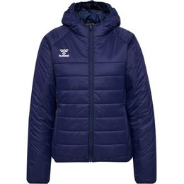 Hummel Jacke Damen Gr&ouml;&szlig;e L marine / wei&szlig;