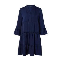 V&eacute;ro Moda Vero Moda Kleid 'KATRINE' Damen Gr&ouml;&szlig;e 42 navy Winterkleid