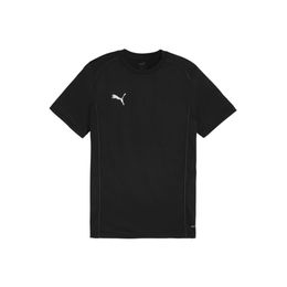 Puma Funktionsshirt 'TeamFinal' Herren Gr&ouml;&szlig;e M schwarz / wei&szlig;
