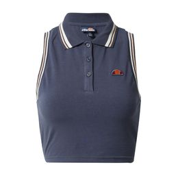 Ellesse Top Damen Gr&ouml;&szlig;e XXL dunkelblau / dunkelorange / rubinrot / naturwei&szlig;
