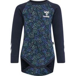 Hummel Body Jungen Gr&ouml;&szlig;e 86 blau / navy / gr&uuml;n