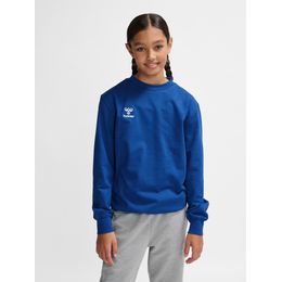 Hummel Sweatshirt 'GO 2.0' Jungen Gr&ouml;&szlig;e 140 kobaltblau / wei&szlig;