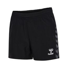 Hummel Sporthose Damen Gr&ouml;&szlig;e S grau / schwarz / wei&szlig;