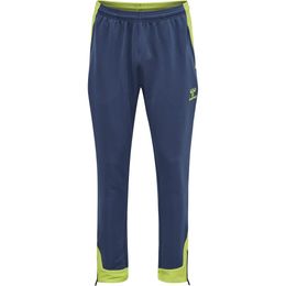 Hummel Sporthose Herren Gr&ouml;&szlig;e M navy / kiwi