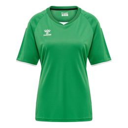 Hummel Trikot Damen Gr&ouml;&szlig;e L gr&uuml;n / wei&szlig;