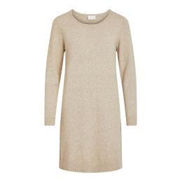 Vila Strickkleid 'Ril' Damen Gr&ouml;&szlig;e S beige