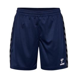Hummel Sporthose 'AUTHENTIC PL' Jungen Gr&ouml;&szlig;e 140 marine / wei&szlig;