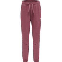 Hummel Sporthose M&auml;dchen Gr&ouml;&szlig;e 128 rosa / wei&szlig;